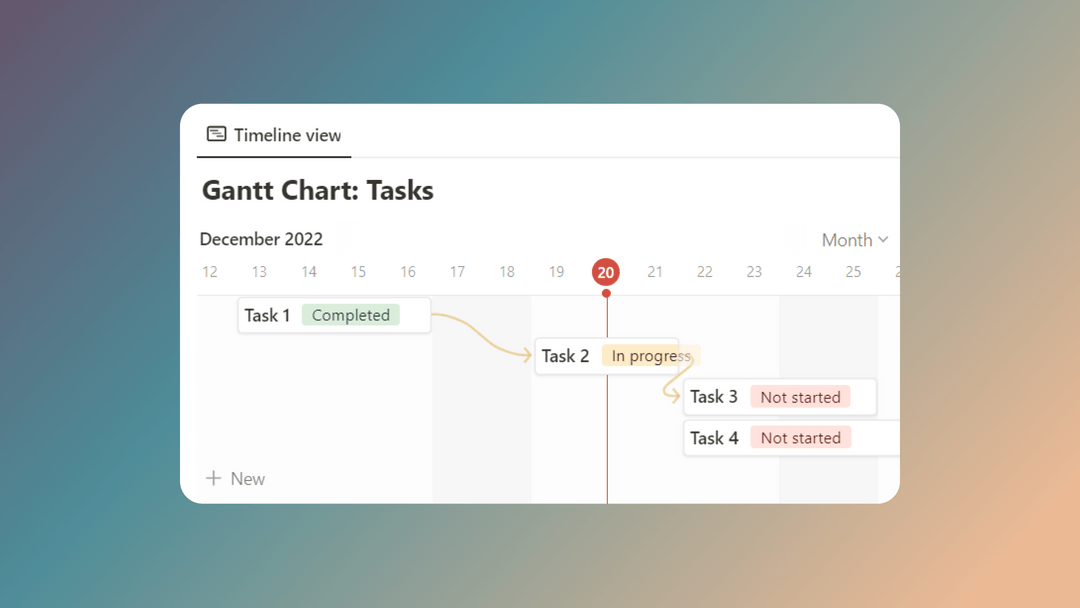 How To Create Gantt Charts In Notion Quick Tutorial 2024 Notion